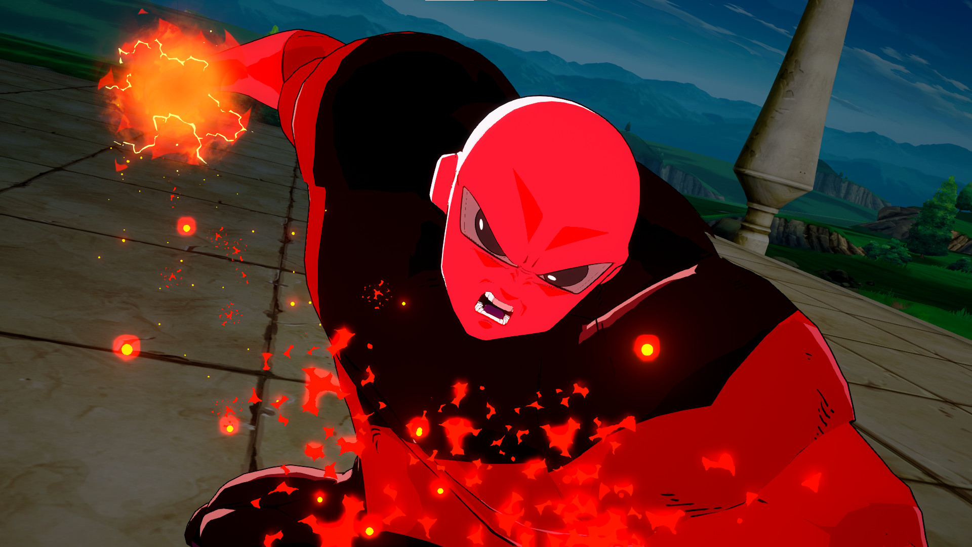Jiren Full Power Mod for Dragon Ball FighterZ | DB:FZ Mods