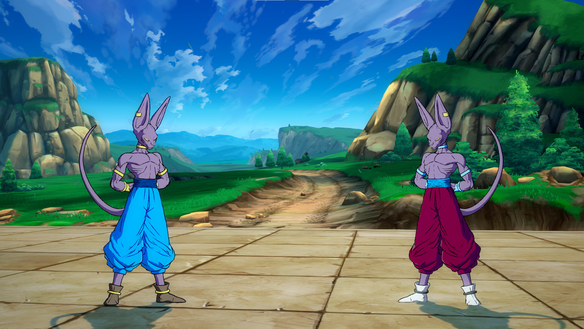 Vestless Beerus Mod for Dragon Ball FighterZ | DB:FZ Mods