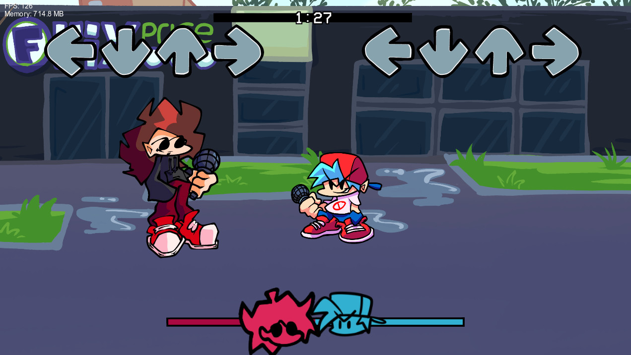 VS FLUFFY (cancelled) Mod for Friday Night Funkin' | FNF Mods
