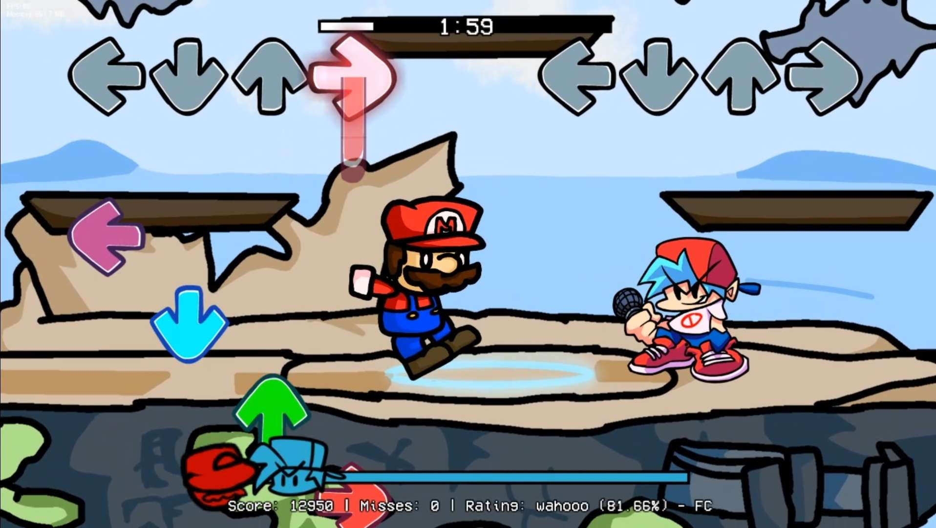 Super Funk Bros. Ultimate! DEMO Mod for Friday Night Funkin' | FNF Mods