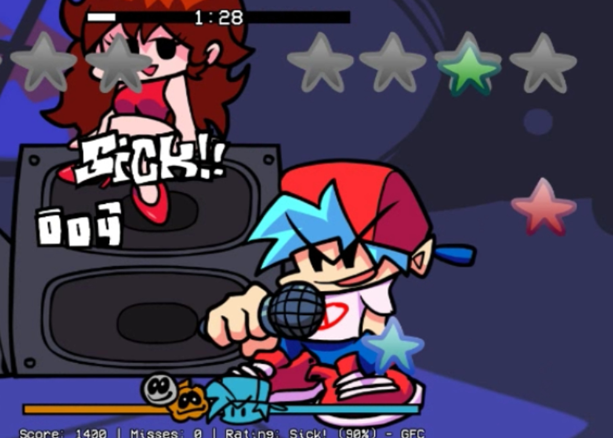 Star Noteskin! Mod for Friday Night Funkin' | FNF Mods