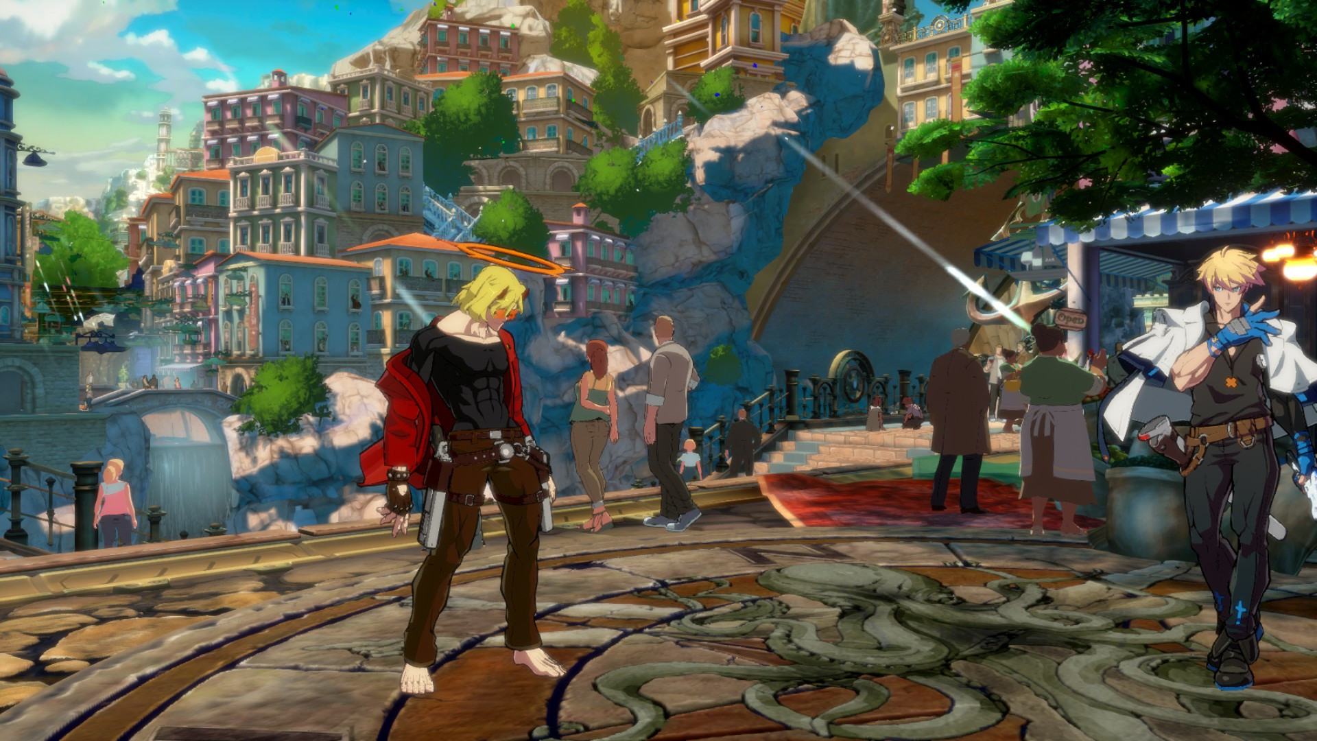 Happy chaos red color 02 [GUILTY GEAR -STRIVE-] [Mods]