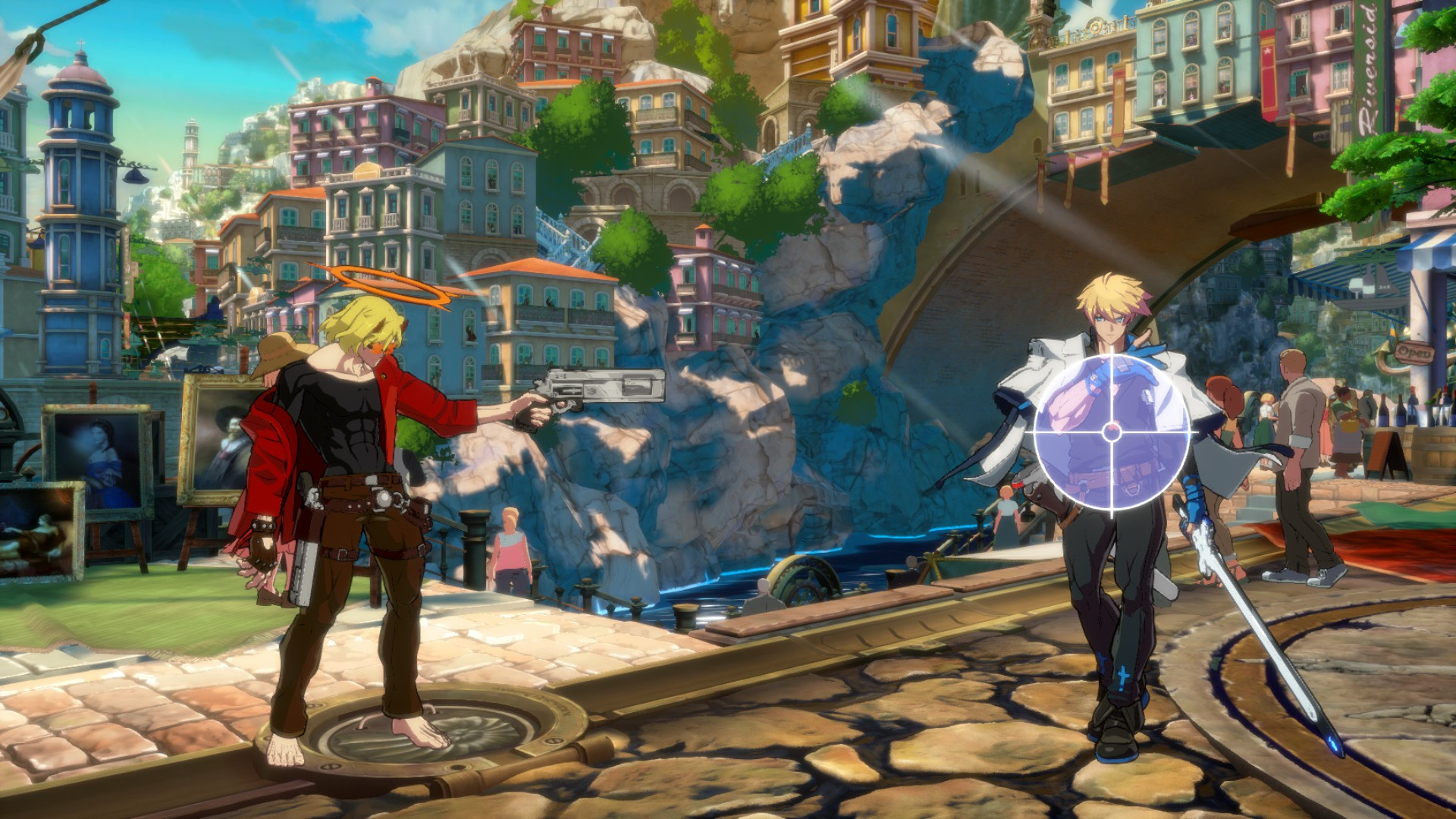 Happy chaos red color 02 [GUILTY GEAR -STRIVE-] [Mods]