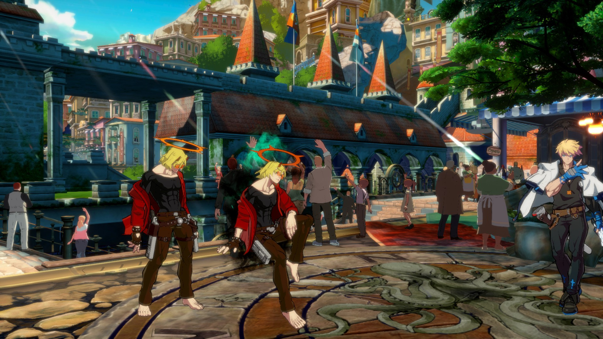 Happy chaos red color 02 [GUILTY GEAR -STRIVE-] [Mods]