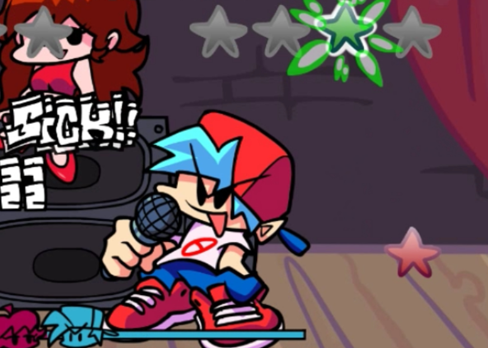 Star Noteskin! Mod for Friday Night Funkin' | FNF Mods