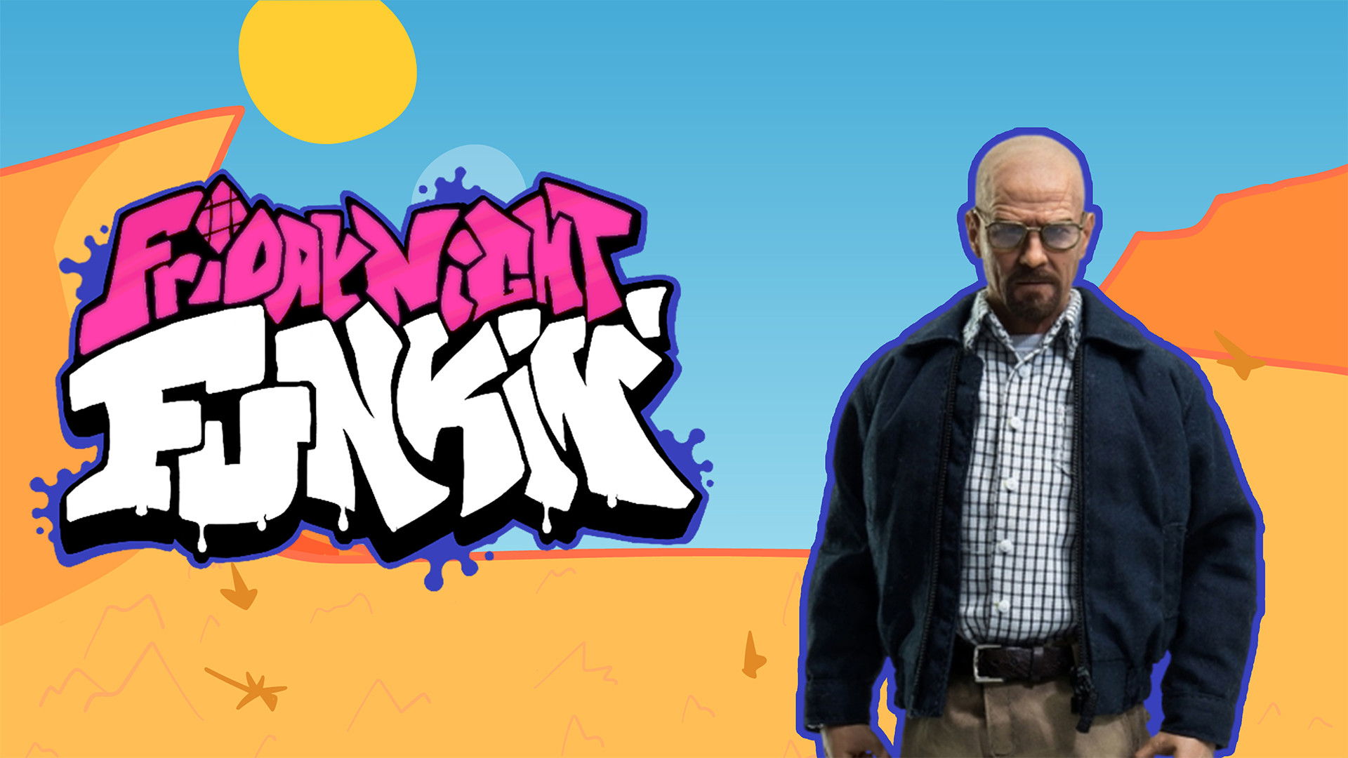 Vs. Walter White (Beta) Mod for Friday Night Funkin' | FNF Mods