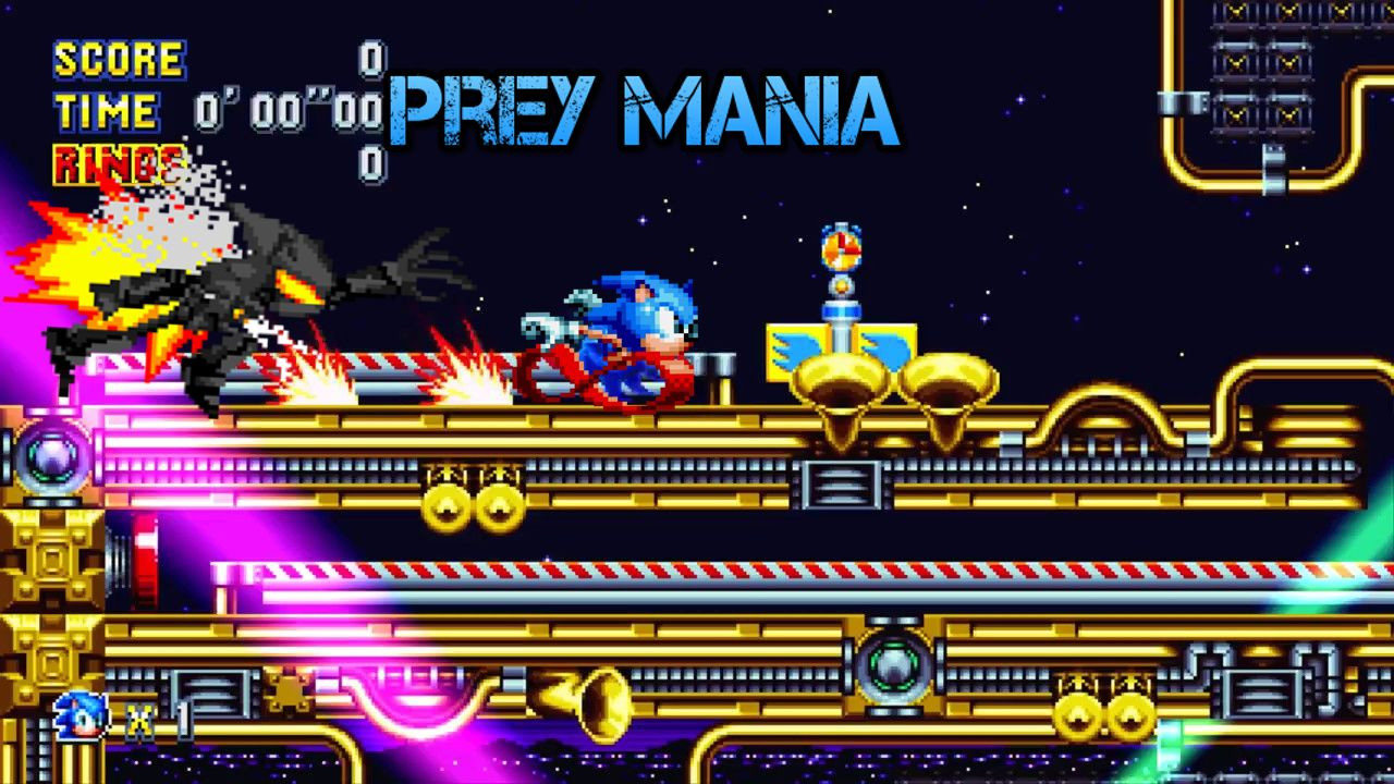 Prey Mania Mod for Friday Night Funkin' | FNF Mods