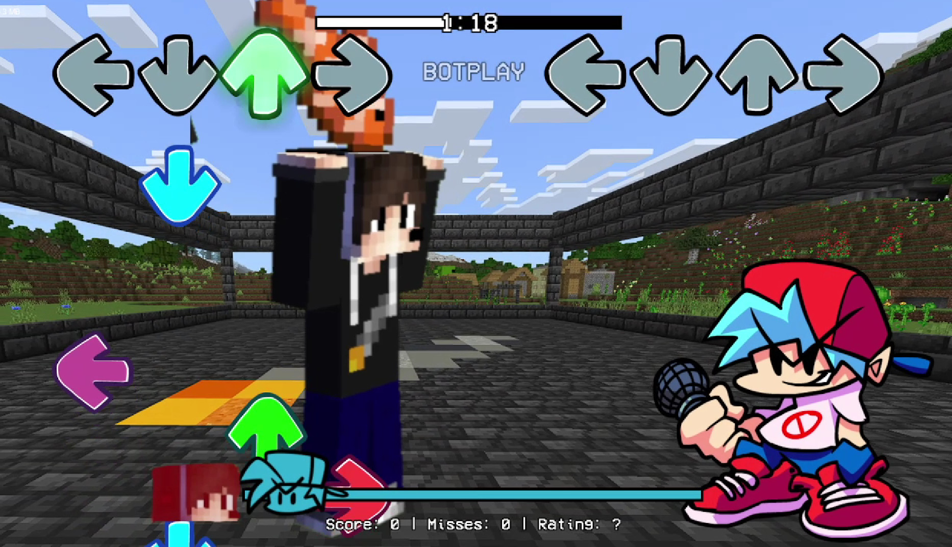 Vs Meteor Mod for Friday Night Funkin' | FNF Mods