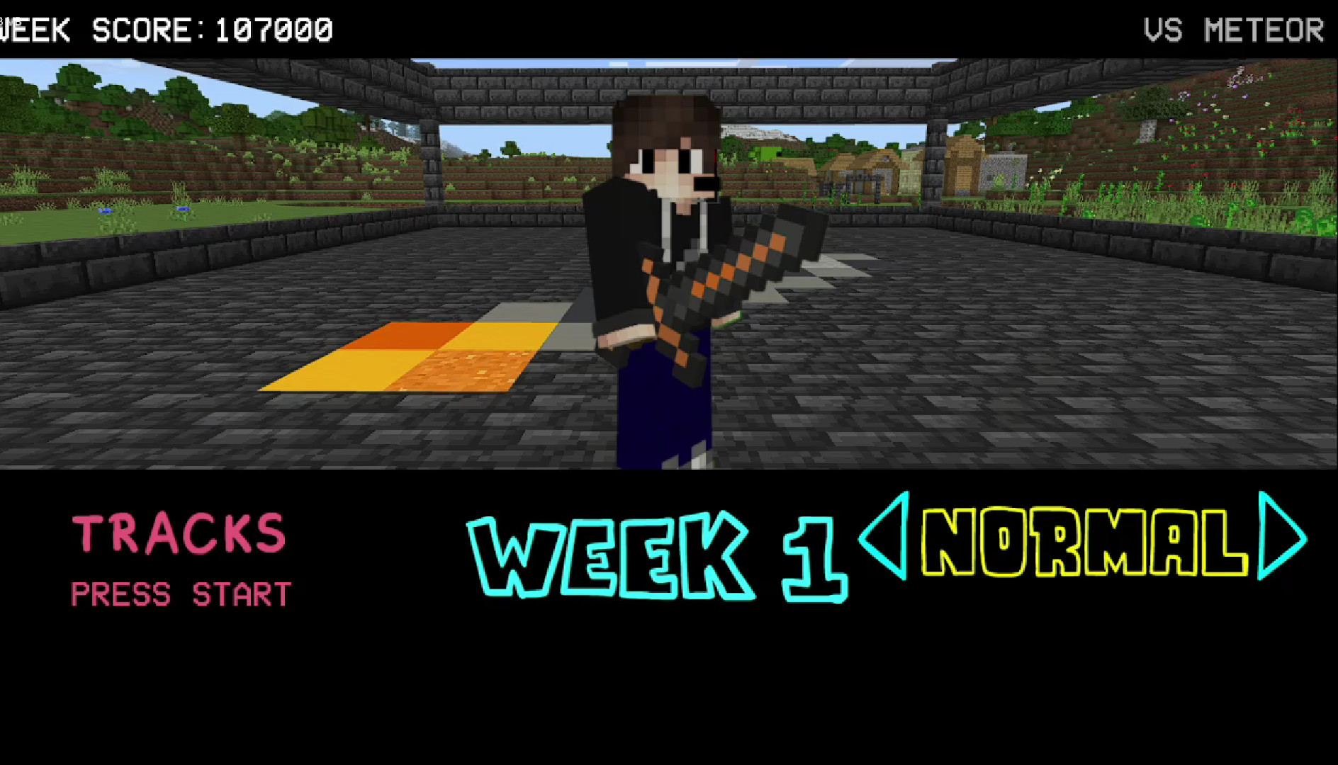 Vs Meteor Mod for Friday Night Funkin' | FNF Mods