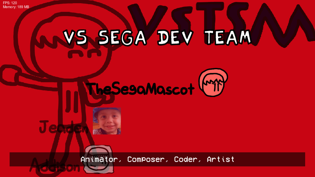 VS Sega V4 [Friday Night Funkin'] [Mods]