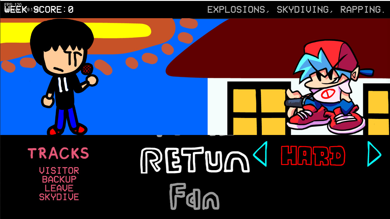 VS Sega V4 [Friday Night Funkin'] [Mods]