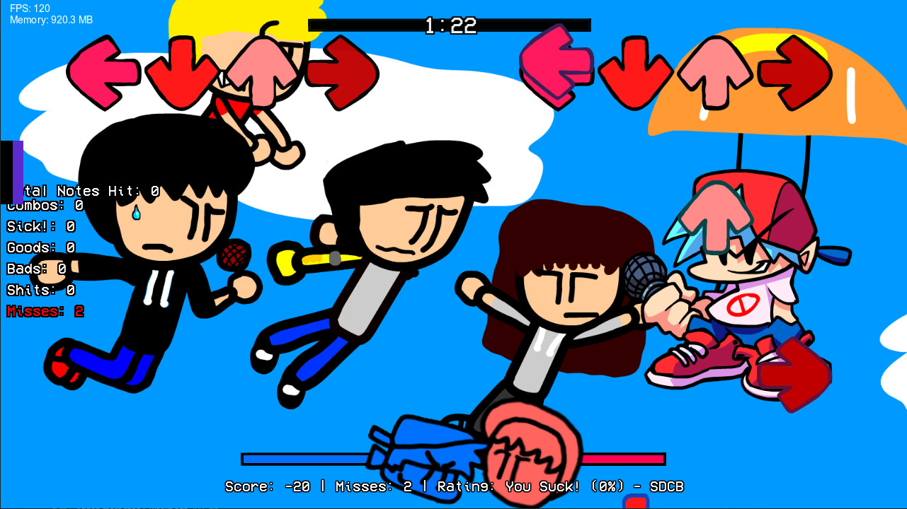 VS Sega V4 [Friday Night Funkin'] [Mods]