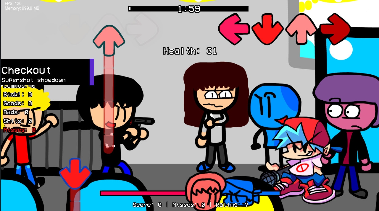 VS Sega V4 [Friday Night Funkin'] [Mods]
