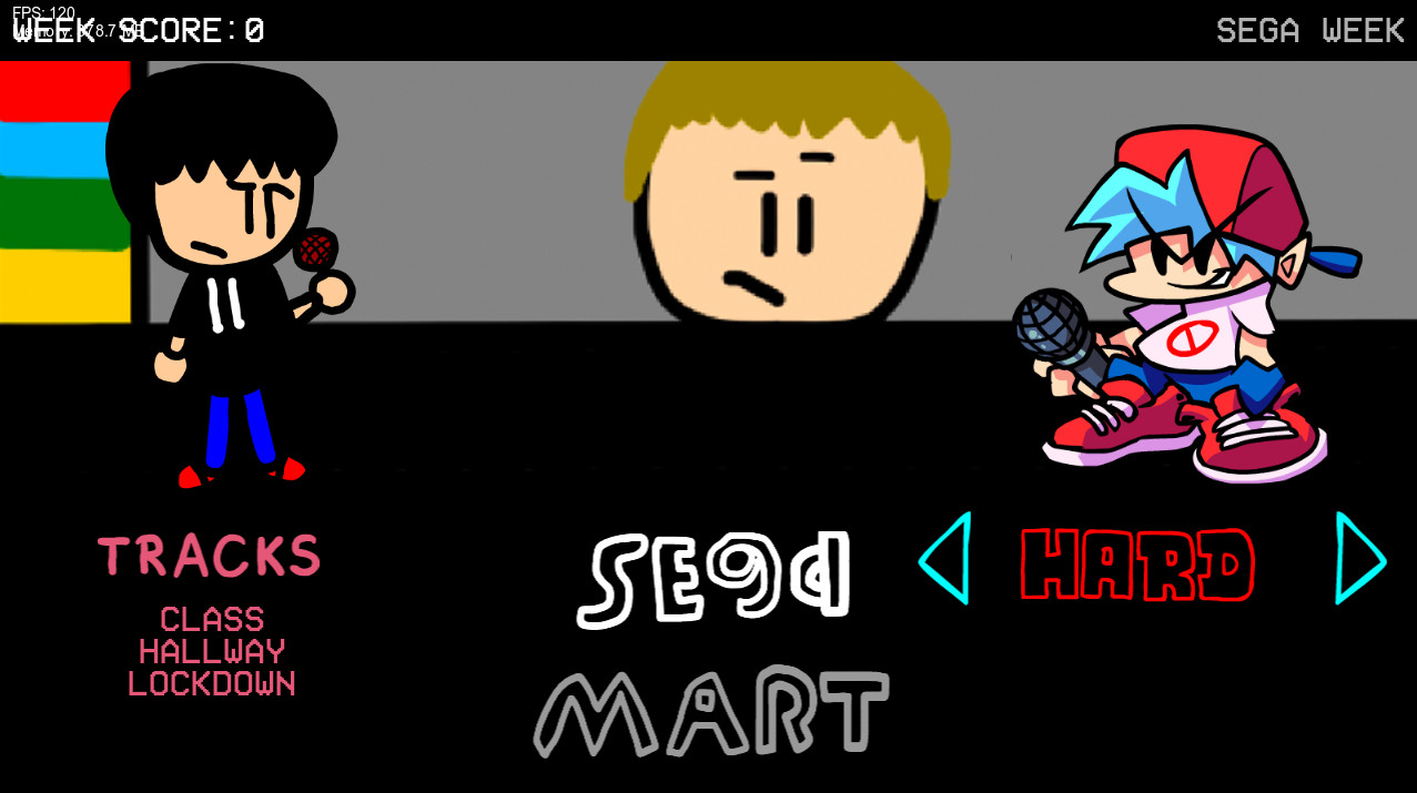 VS Sega V4 [Friday Night Funkin'] [Mods]