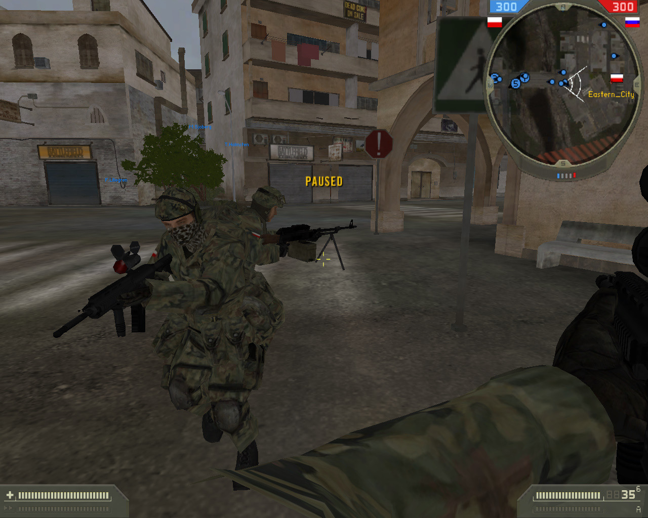 AlliesV1 Mod for Battlefield 2 | BF2 Mods