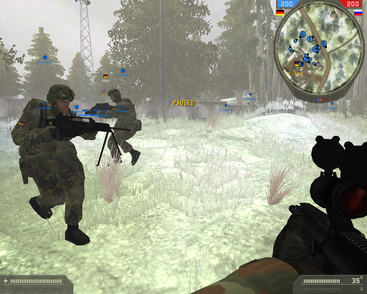 AlliesV1 Mod for Battlefield 2 | BF2 Mods