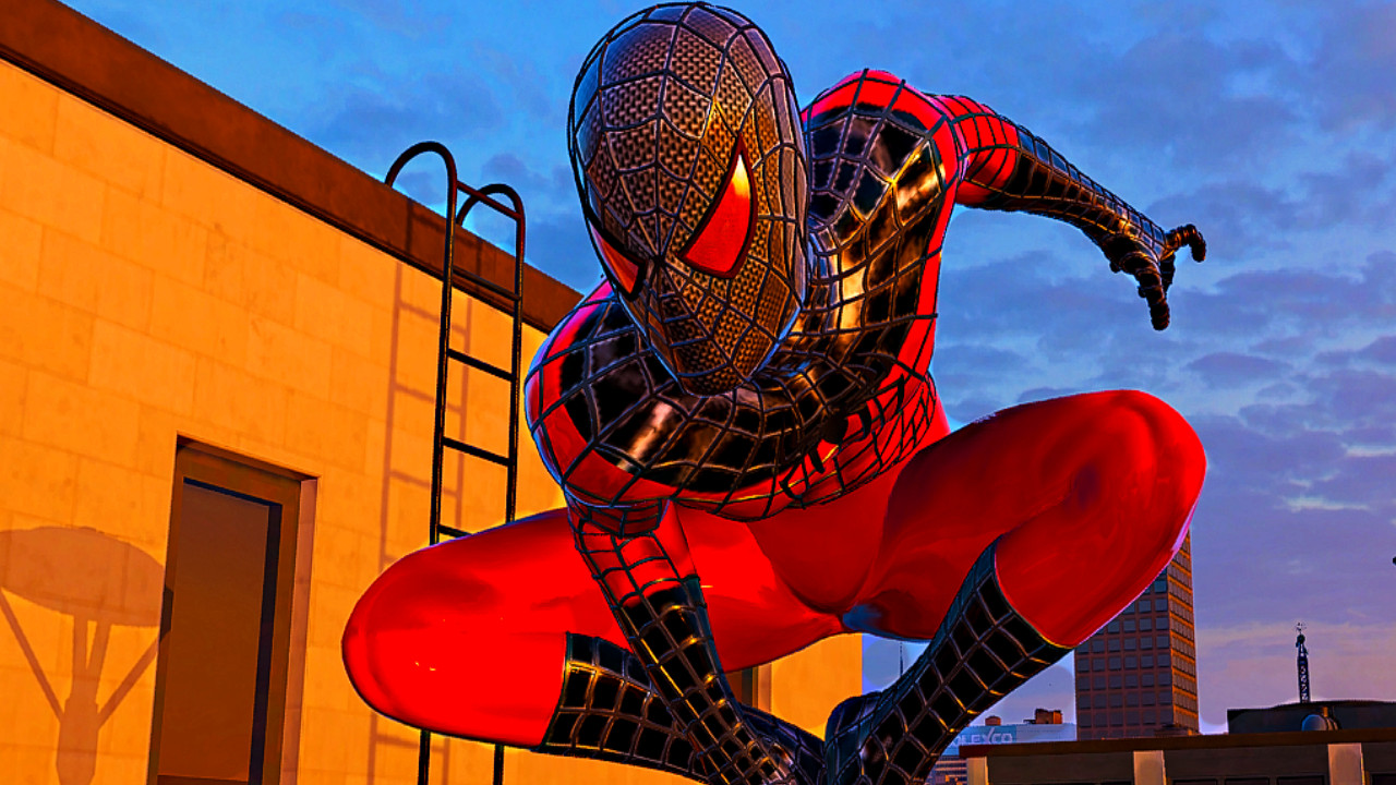 Flipside (Raimi) Mod for Marvel's Spider-Man: Remastered (PC) | SMRPC Mods