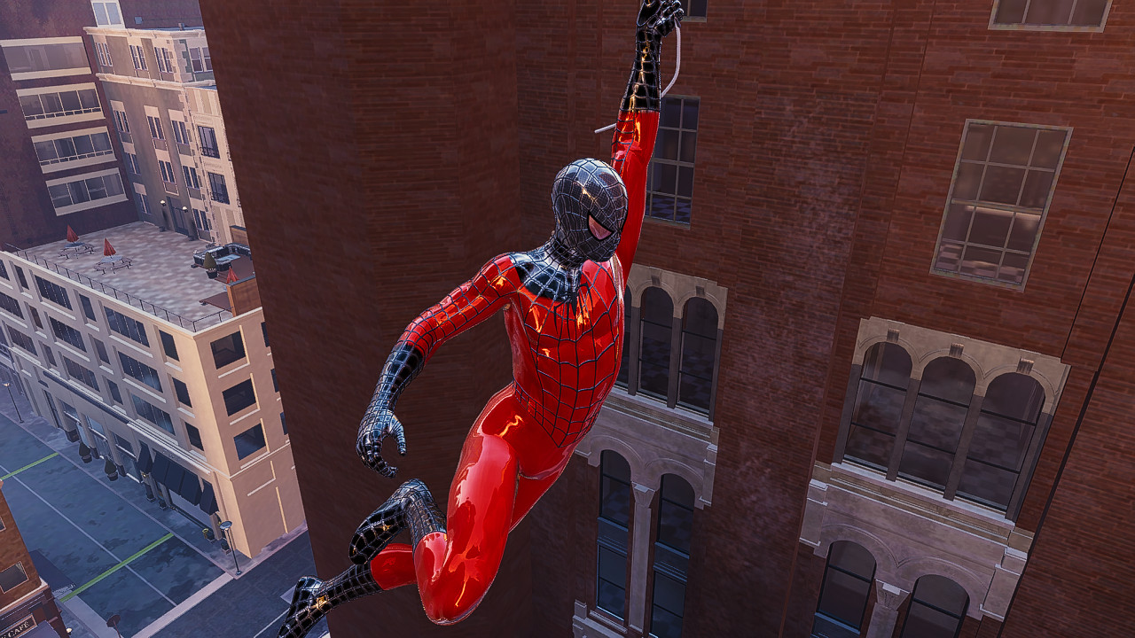 Flipside (Raimi) Mod for Marvel's Spider-Man: Remastered (PC) | SMRPC Mods