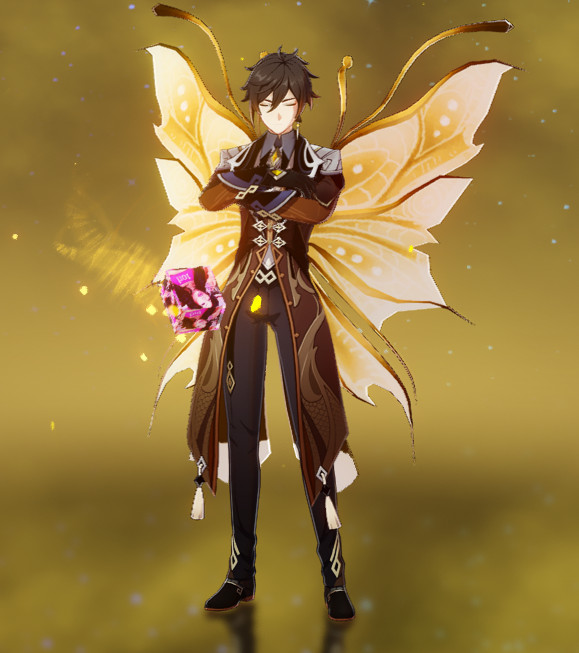 Fairy Zhongli Mod for Genshin Impact | GI Mods
