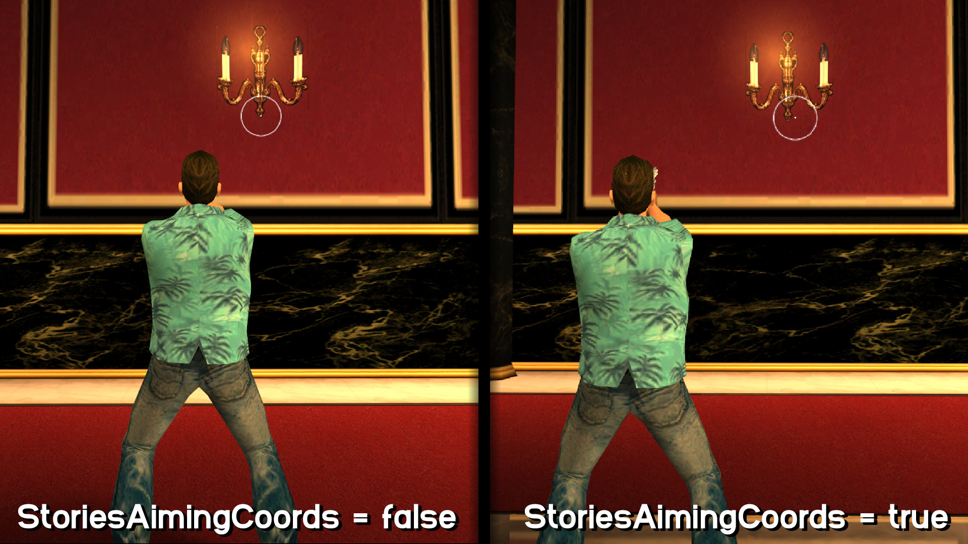 Classic Axis Mod for Grand Theft Auto: Vice City | GTA:VC Mods