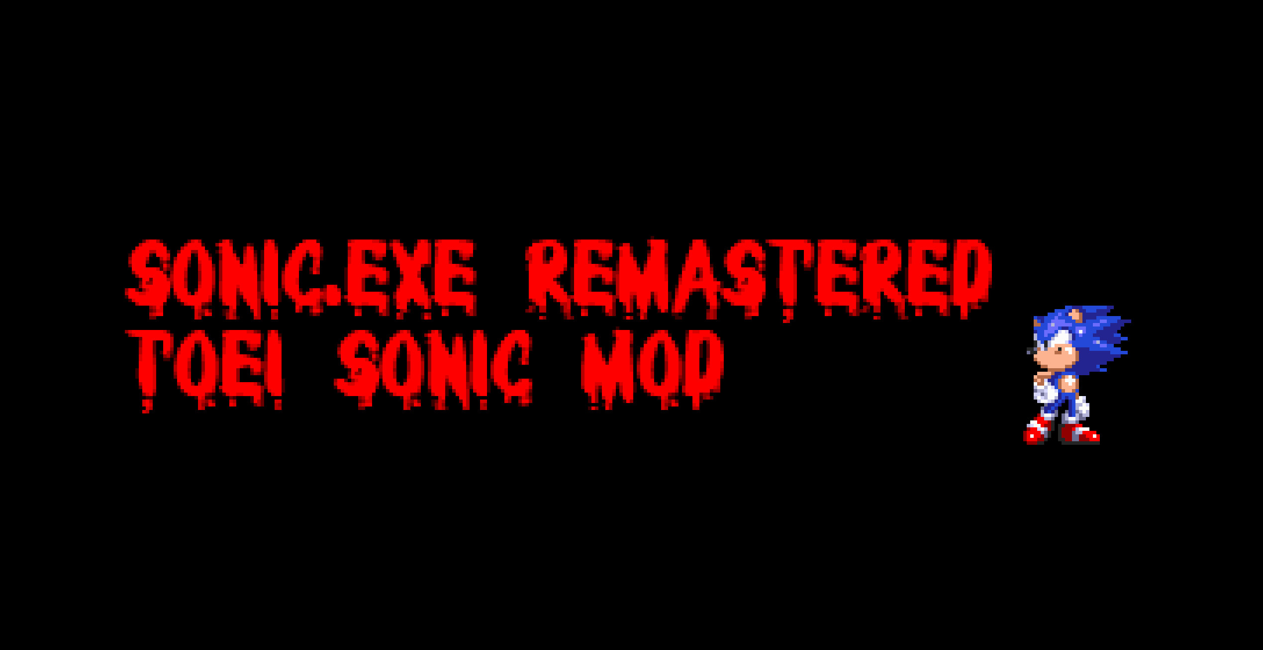 Sonic.exe Remastered Junio/Toei Sonic Mod [Sonic.EXE Forever] [Mods]
