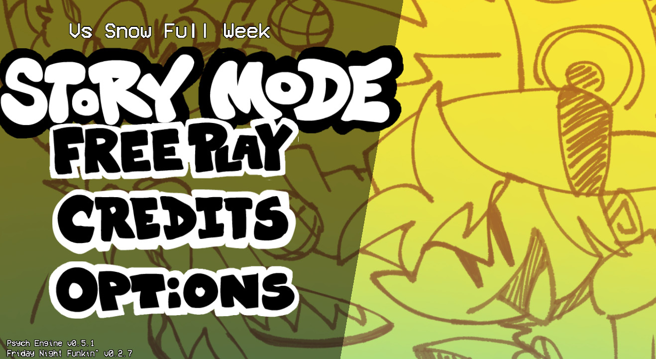 VS Snow Full Week [DEMO V2] Mod for Friday Night Funkin' | FNF Mods