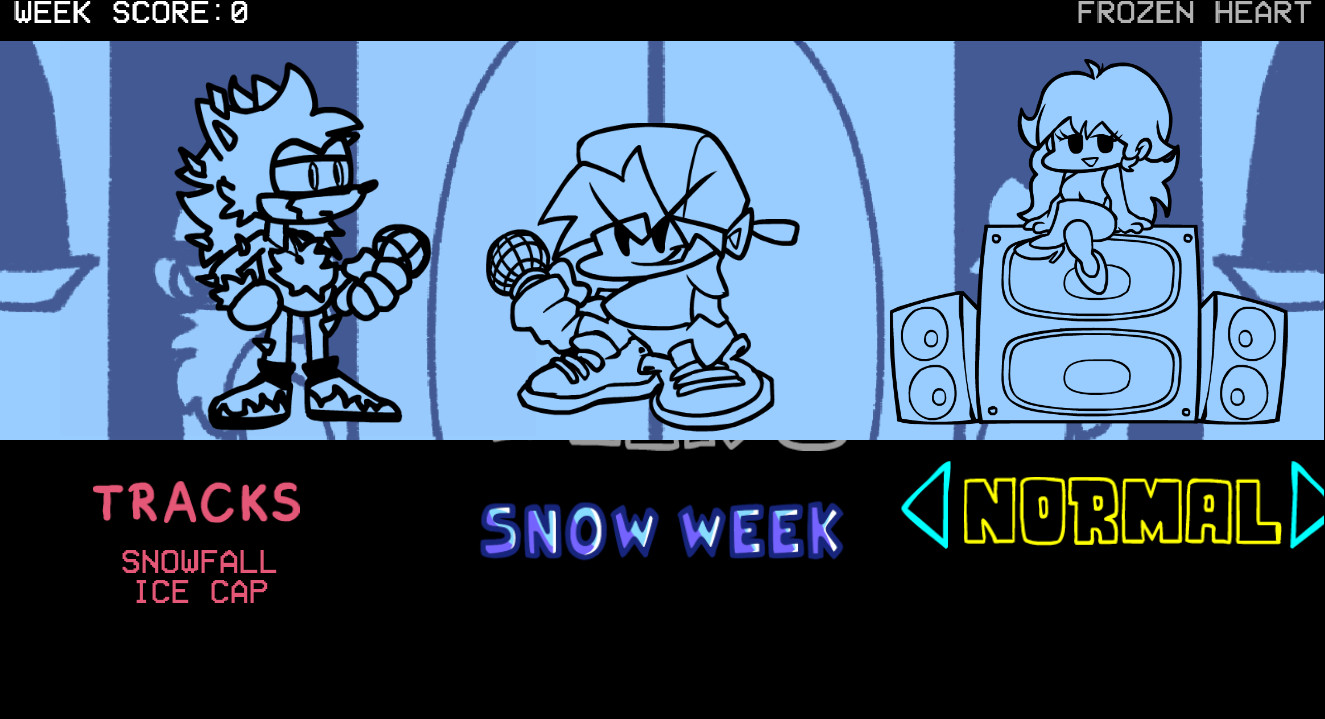 VS Snow Full Week [DEMO V2] Mod for Friday Night Funkin' | FNF Mods