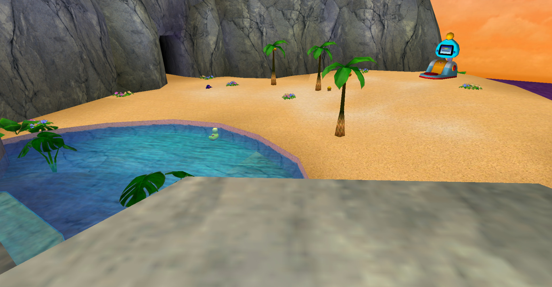 Tropical Garden Mod for Sonic Adventure 2 | SA2 Mods