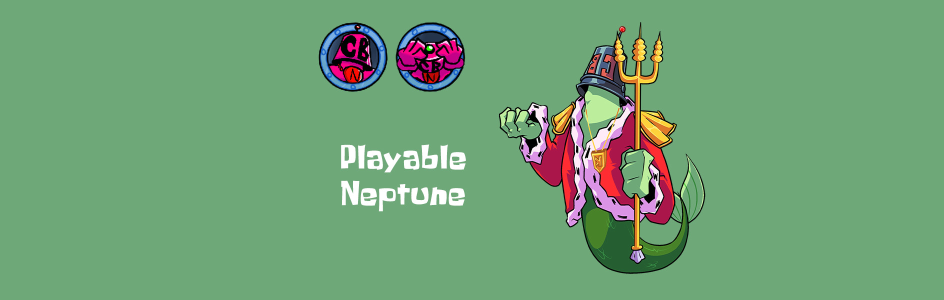 Playable Neptune Mod for Friday Night Funkin' | FNF Mods