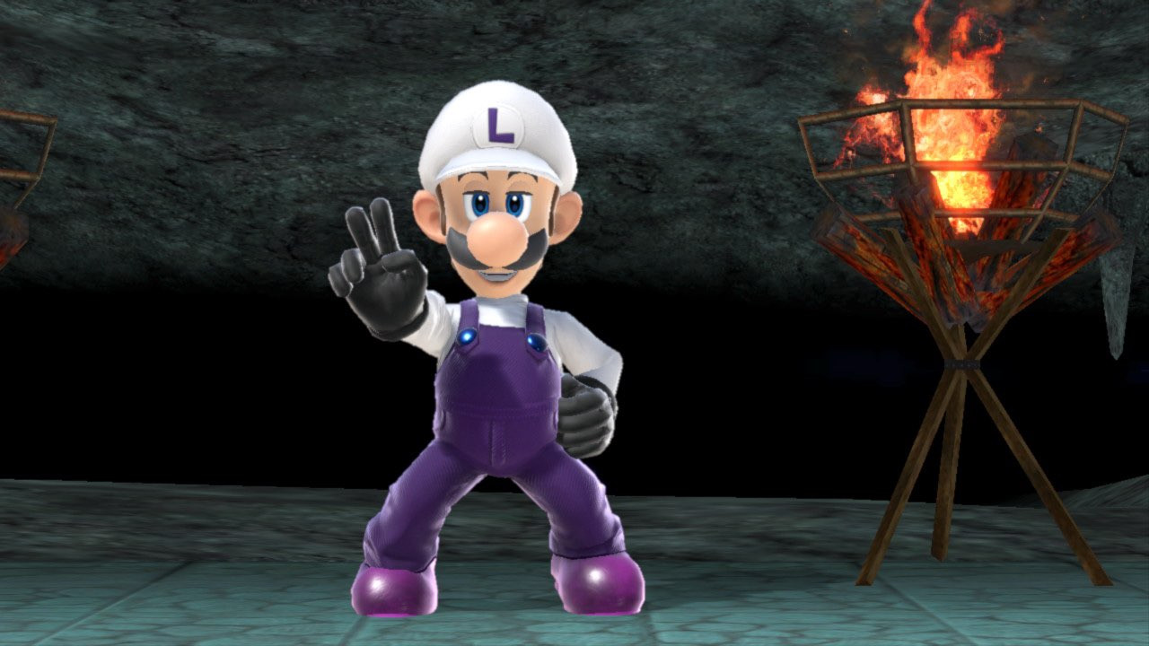 King Boo Themed Luigi Mod for Super Smash Bros. Ultimate | SSBU Mods
