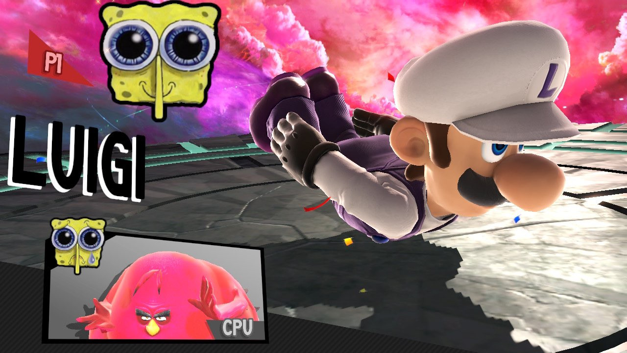King Boo Themed Luigi Mod for Super Smash Bros. Ultimate | SSBU Mods