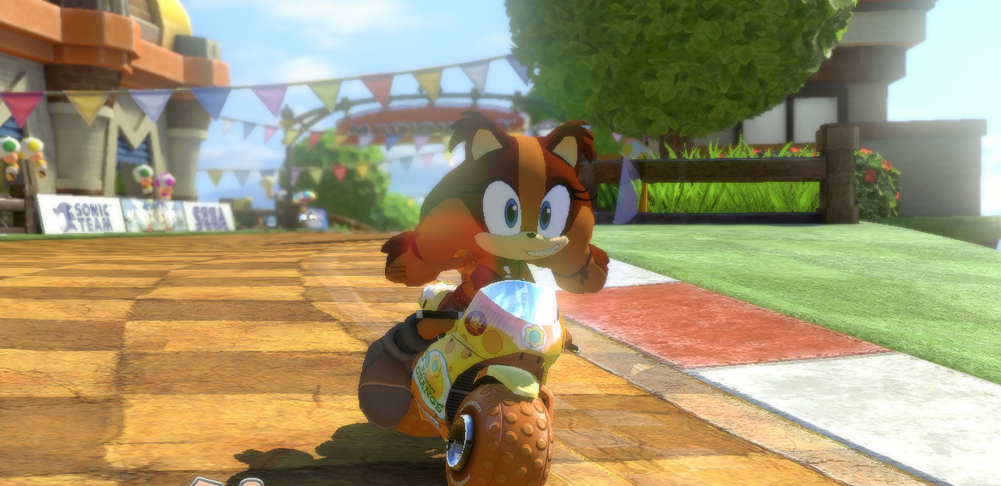 Sticks the Badger Mod for Mario Kart 8 Deluxe | MK8D Mods