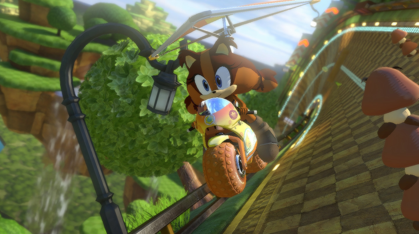 Sticks the Badger Mod for Mario Kart 8 Deluxe | MK8D Mods