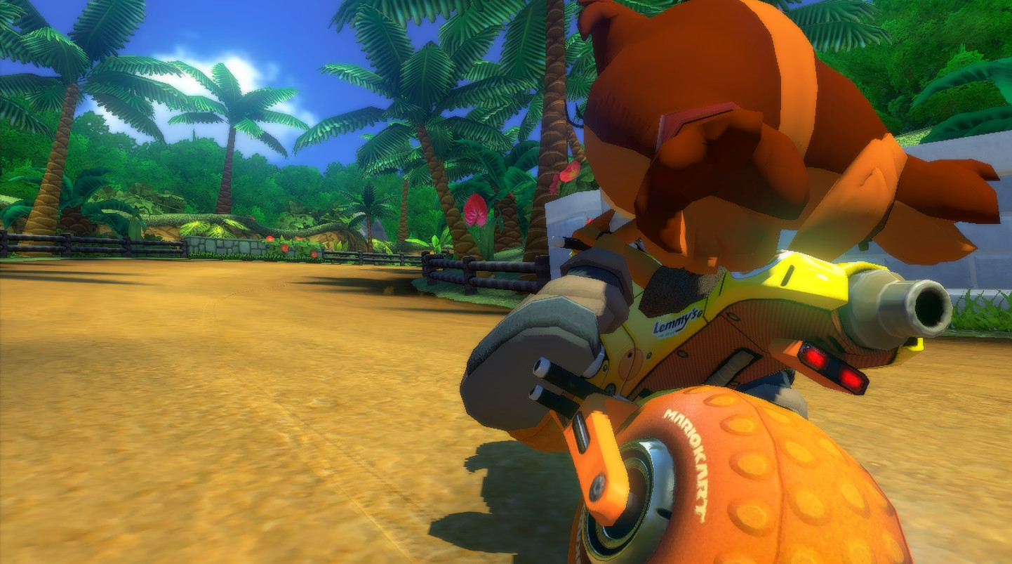 Sticks the Badger Mod for Mario Kart 8 Deluxe | MK8D Mods