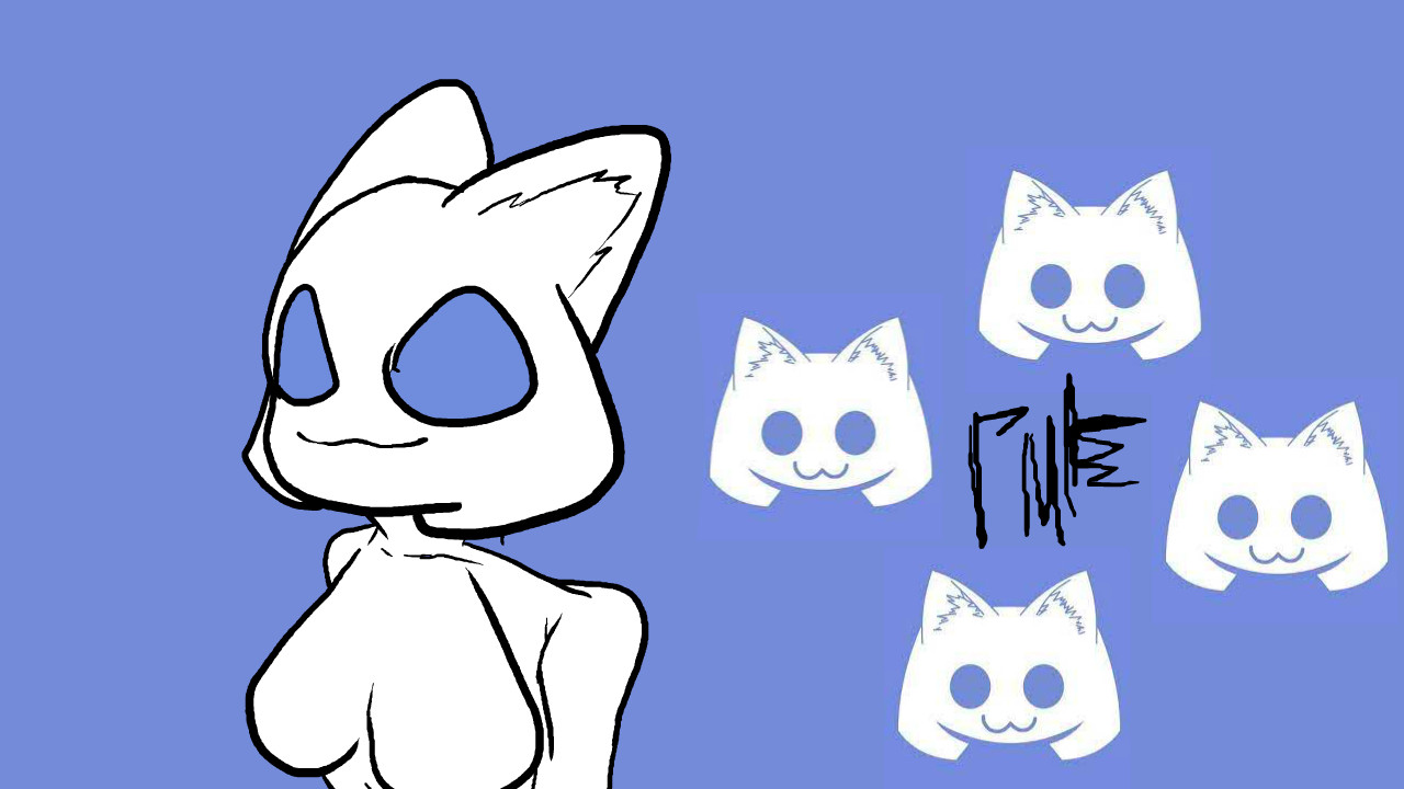 Discord Cat reskin [Friday Night Funkin'] [Mods]