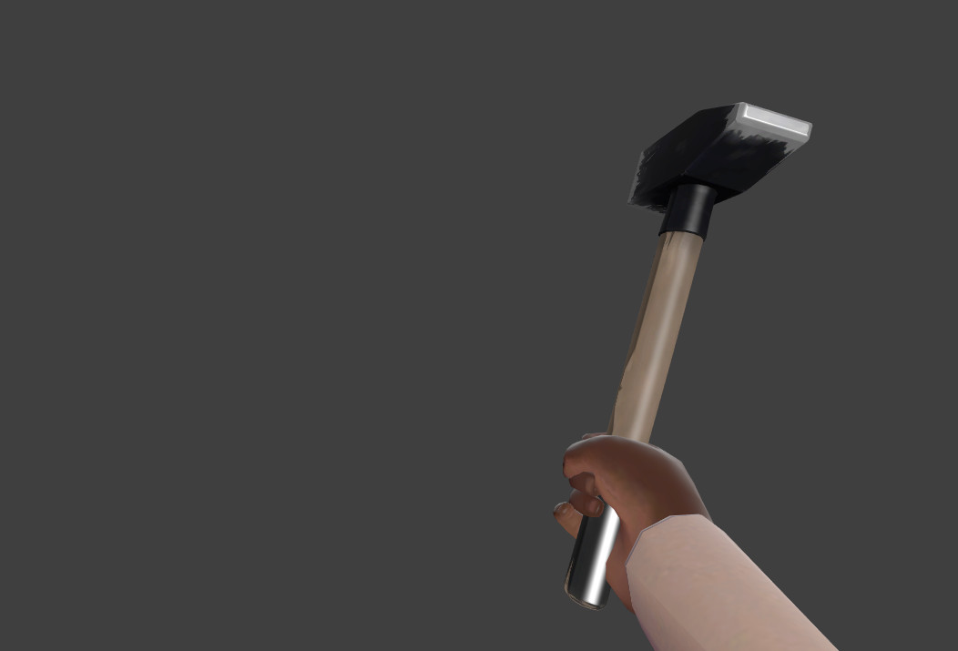 generic hammer over frying pan Mod for Team Fortress 2 | TF2 Mods