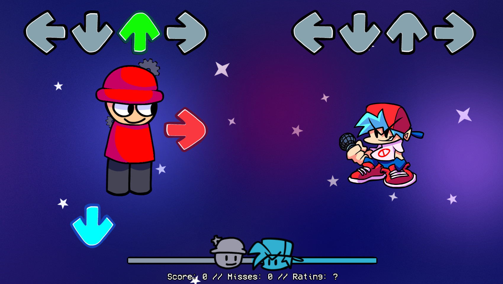 FNF: DT B-Sides Geary Mod for Friday Night Funkin' | FNF Mods