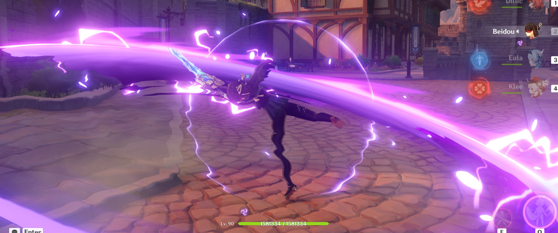 Beidou Biker Outfit Mod for Genshin Impact | GI Mods