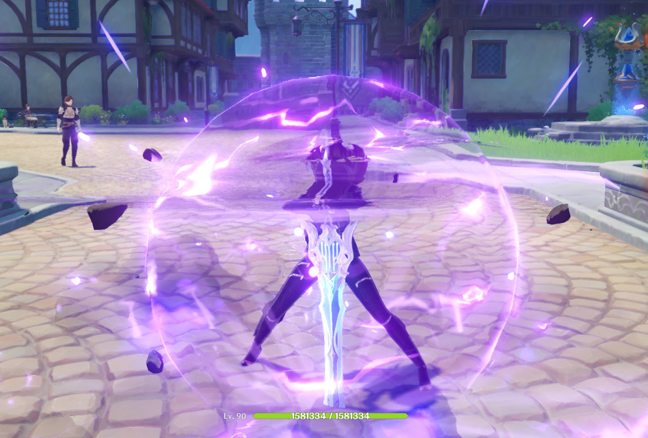 Beidou Biker Outfit Mod for Genshin Impact | GI Mods