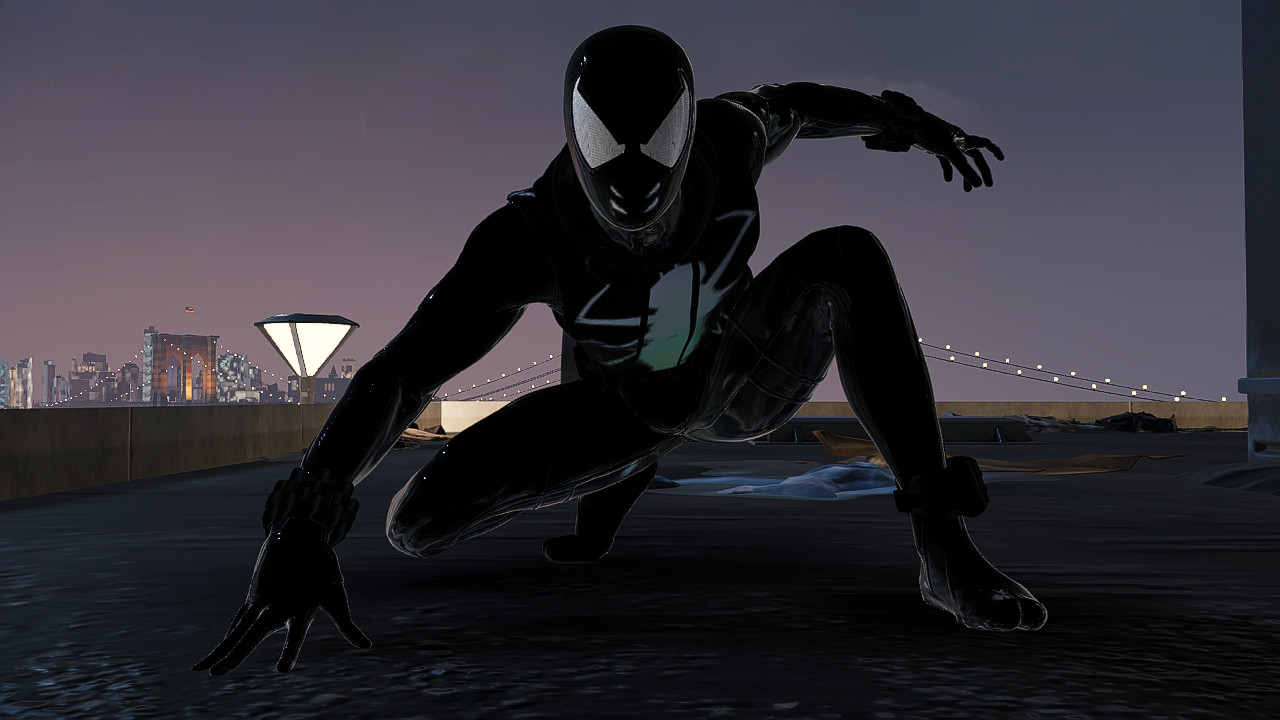 The Spider's Shadow Suit Mod for Marvel's Spider-Man: Remastered (PC ...