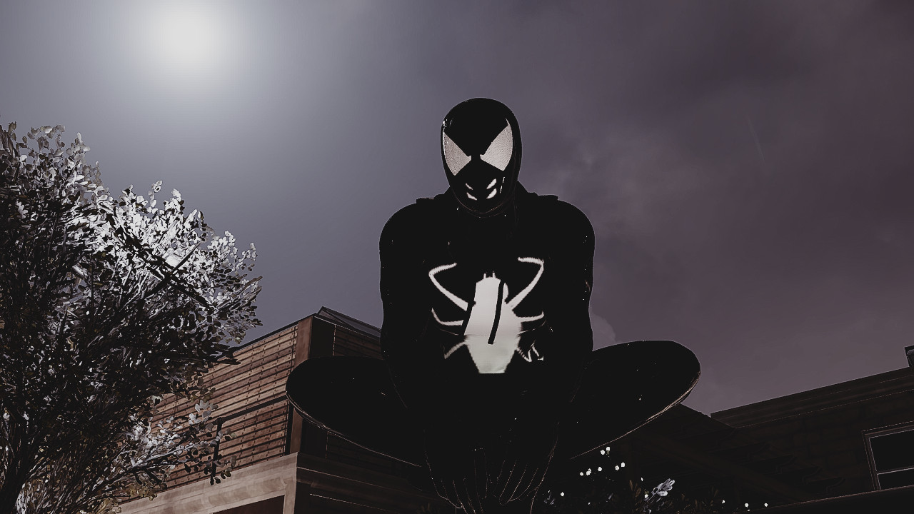 The Spider's Shadow Suit Mod for Marvel's Spider-Man: Remastered (PC ...