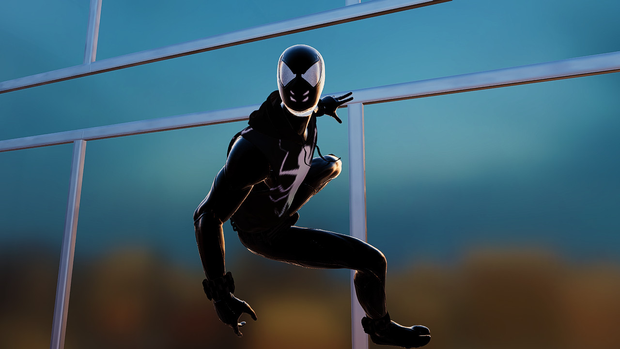 The Spider's Shadow Suit Mod for Marvel's Spider-Man: Remastered (PC ...