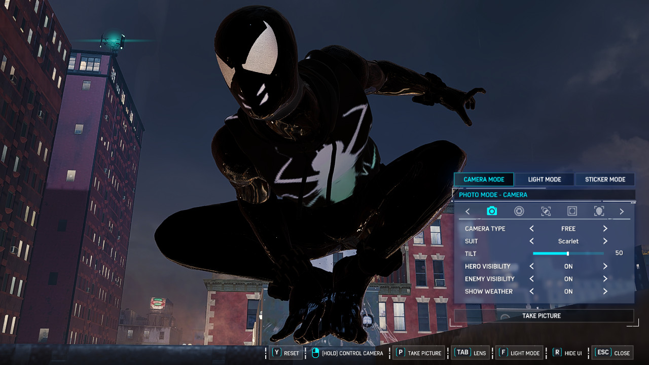 The Spider's Shadow Suit Mod for Marvel's Spider-Man: Remastered (PC) | SMRPC Mods