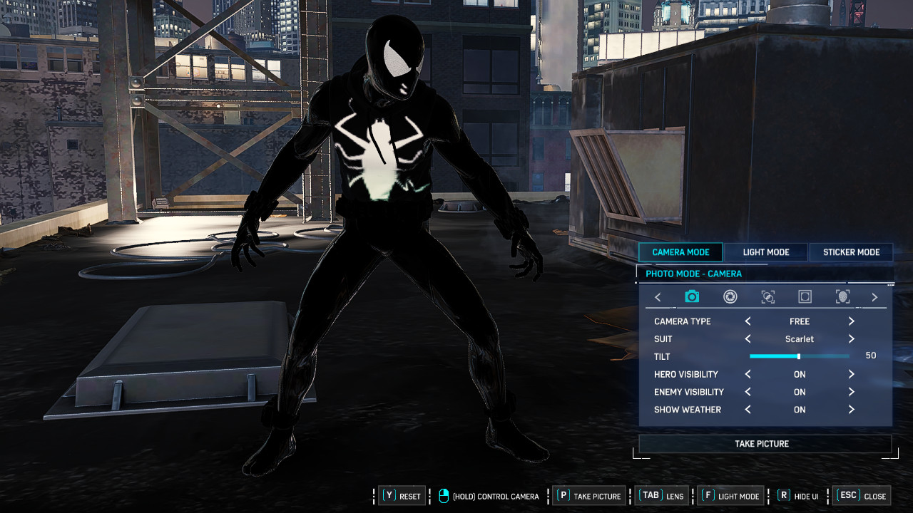 The Spider's Shadow Suit Mod for Marvel's Spider-Man: Remastered (PC ...