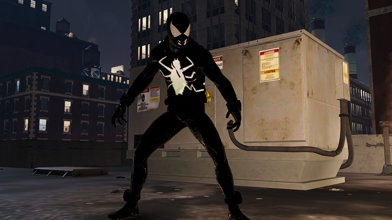 The Spider's Shadow Suit Mod for Marvel's Spider-Man: Remastered (PC ...