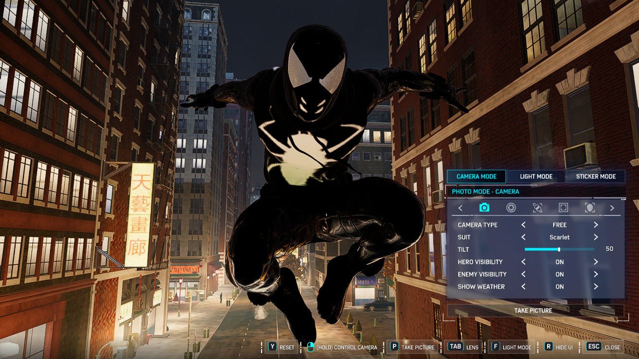 The Spider's Shadow Suit Mod for Marvel's Spider-Man: Remastered (PC ...