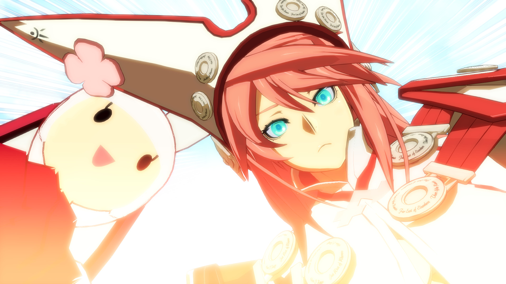 El Ramlethal (Color 8) Mod for Guilty Gear Xrd Rev 2 | GGXrd Mods