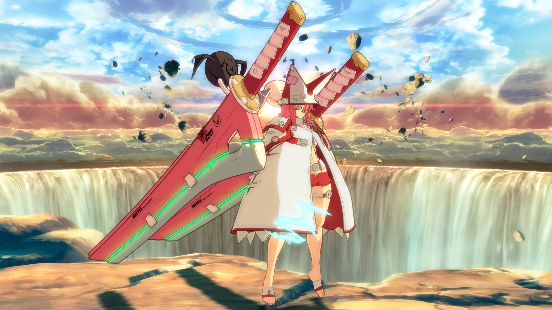 El Ramlethal (Color 8) Mod for Guilty Gear Xrd Rev 2 | GGXrd Mods