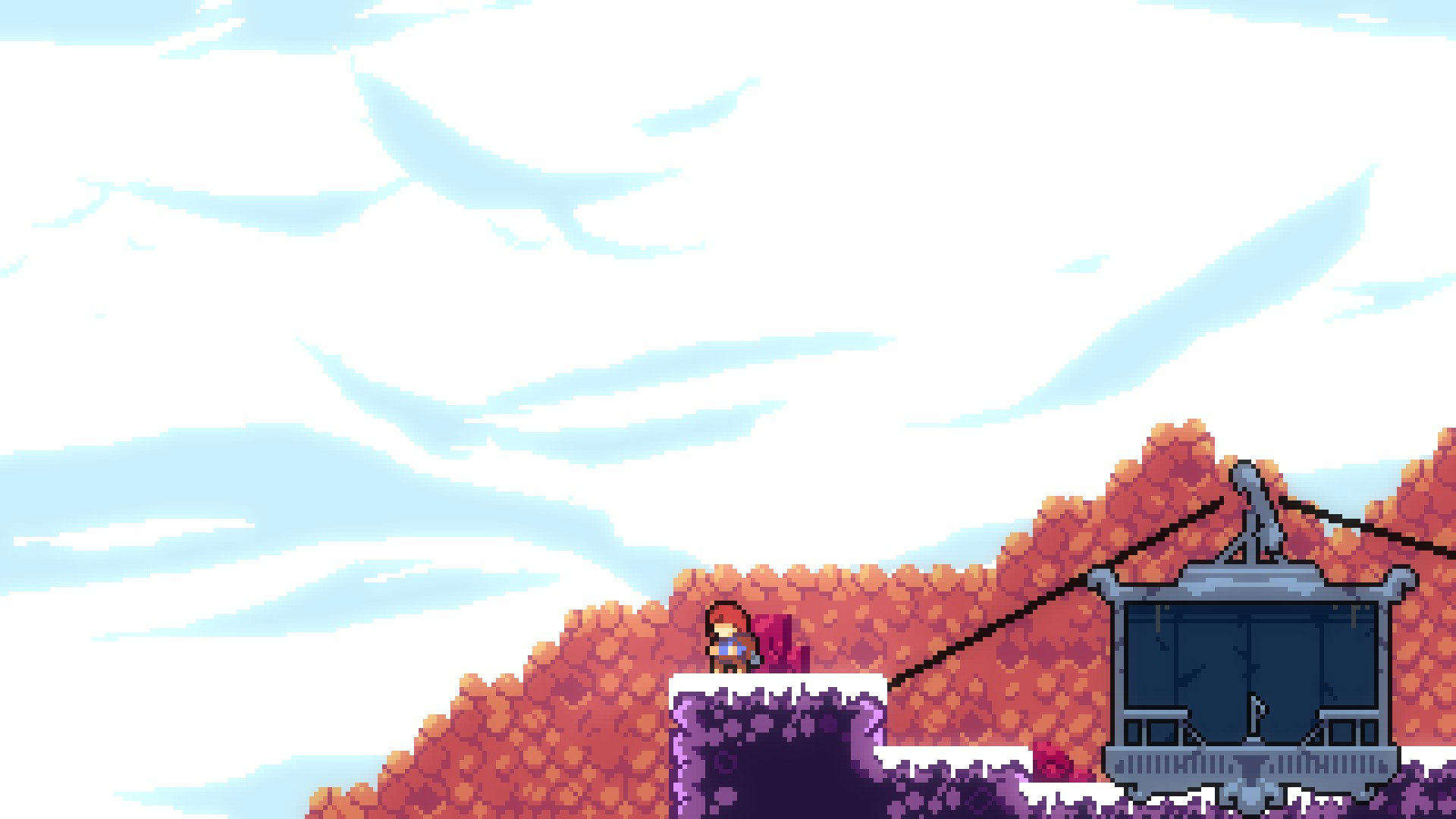 Cliff face Climb Mod for Celeste | Celeste Mods