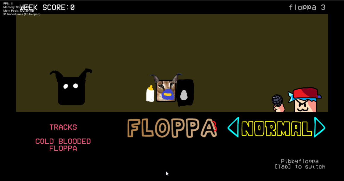 floppa pibby [Friday Night Funkin'] [Mods]